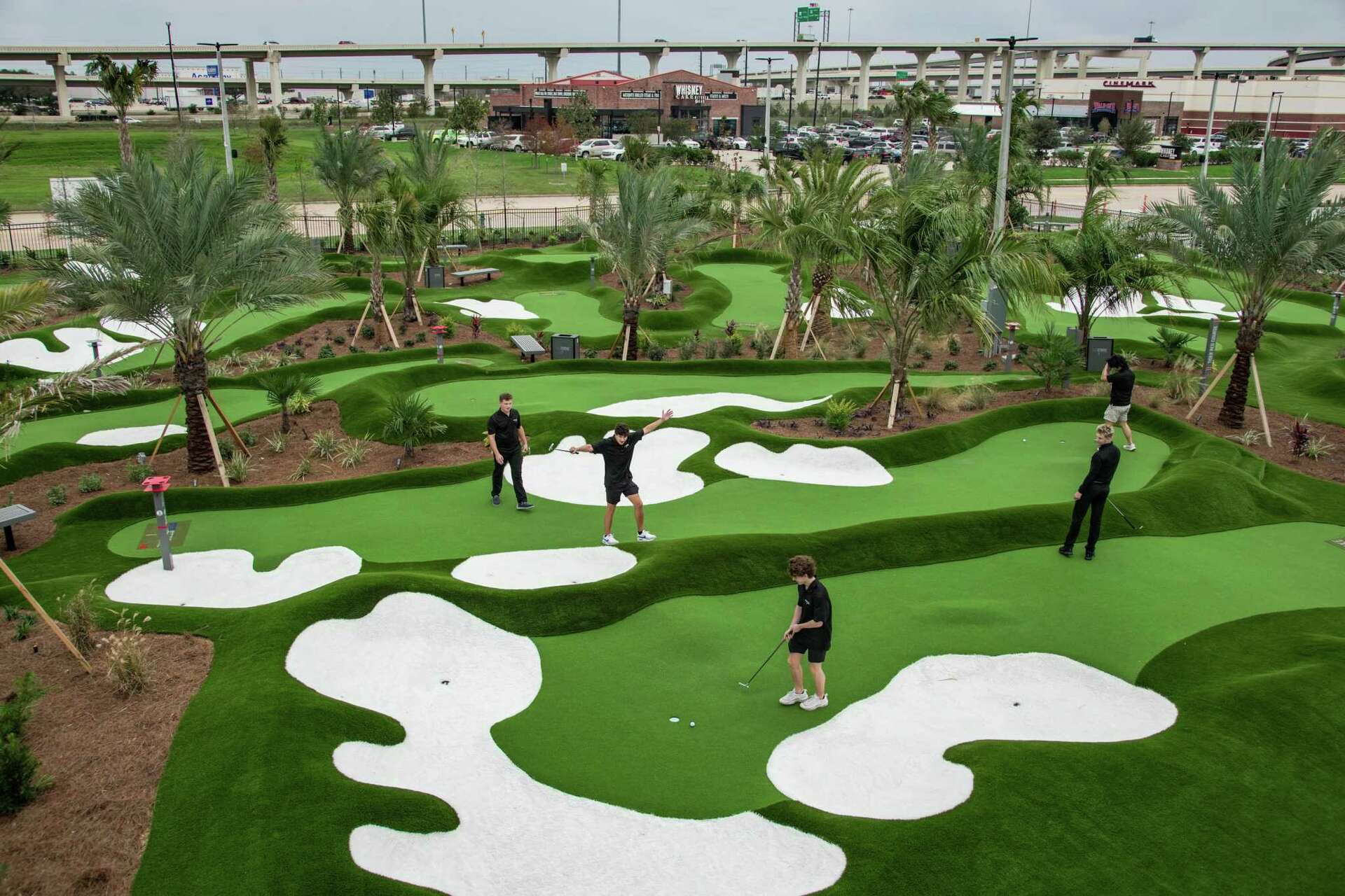 Tiger Woods' Popstroke in Katy adds final touches before grand opening
