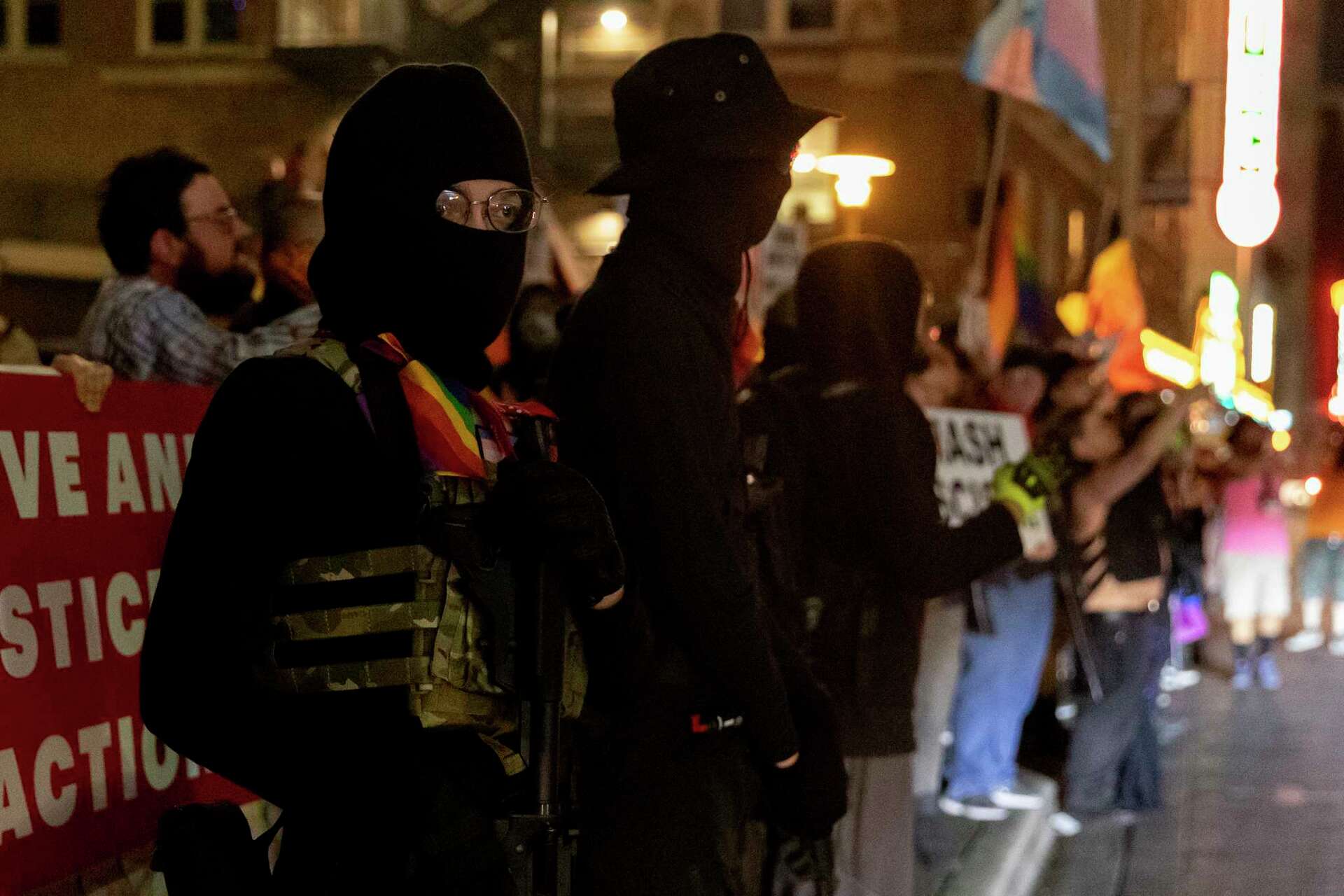 San Antonio drag show protests, counter-protests get heated