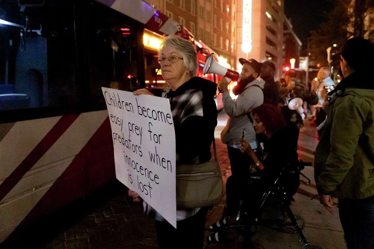 San Antonio drag show protests, counter-protests get heated