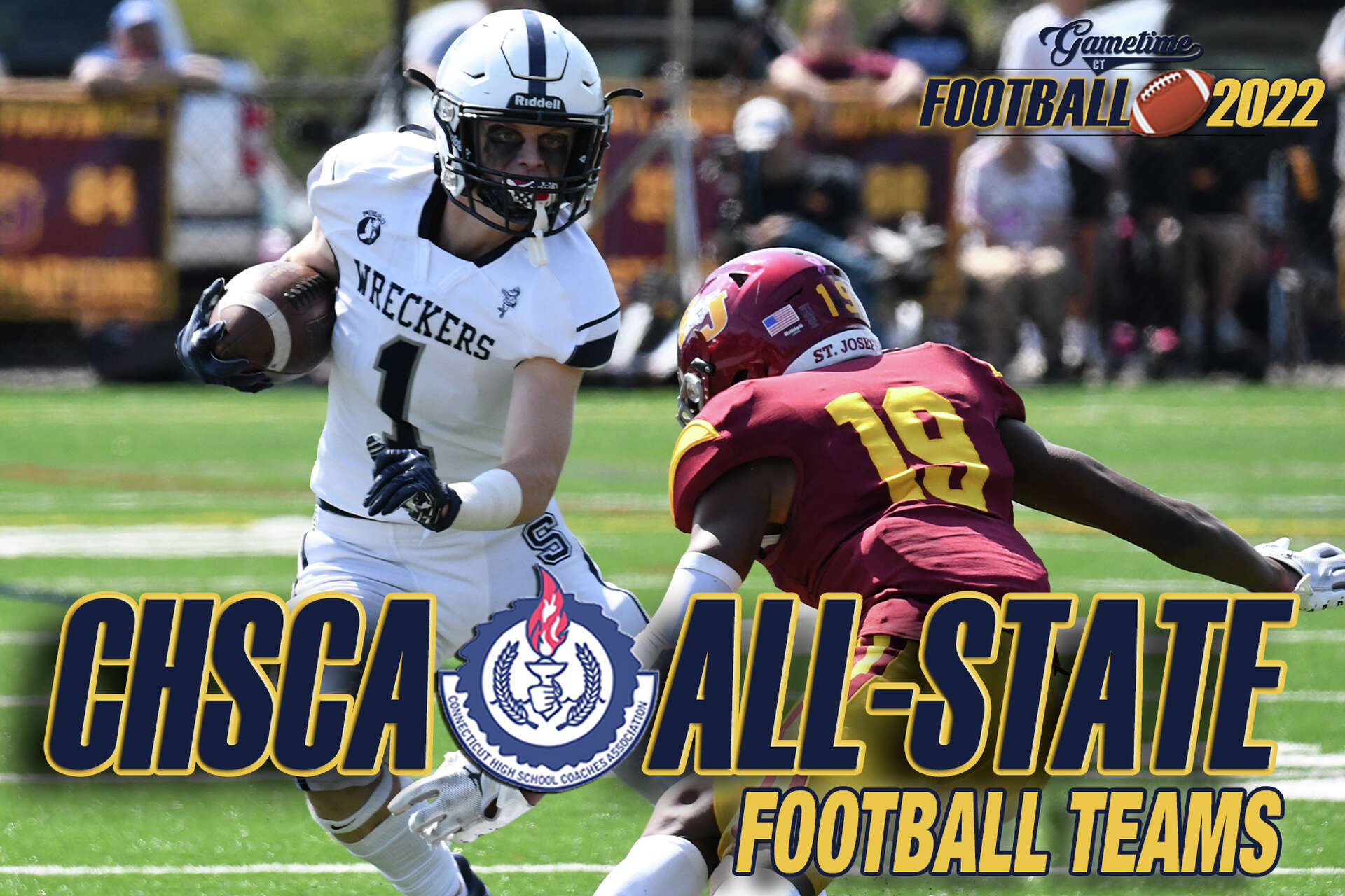 2022 CT high school football coaches All-State teams from CHSCA