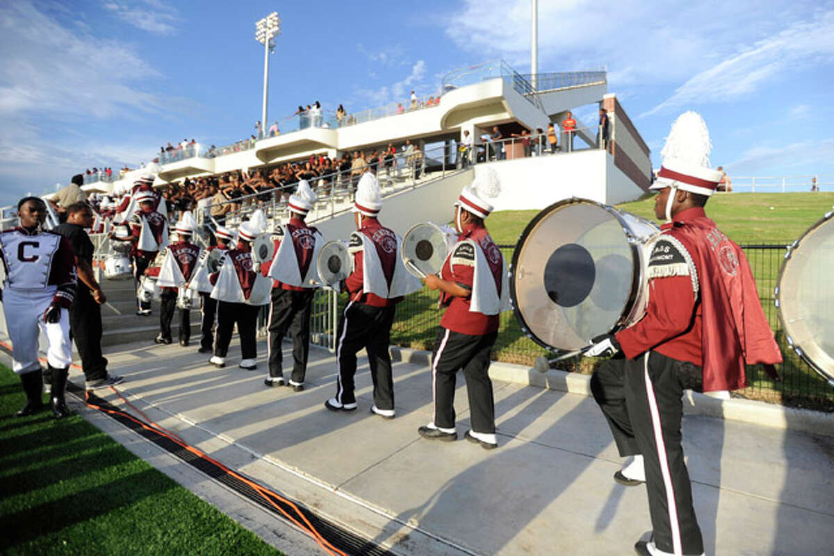 West Brook beats Central 55-7