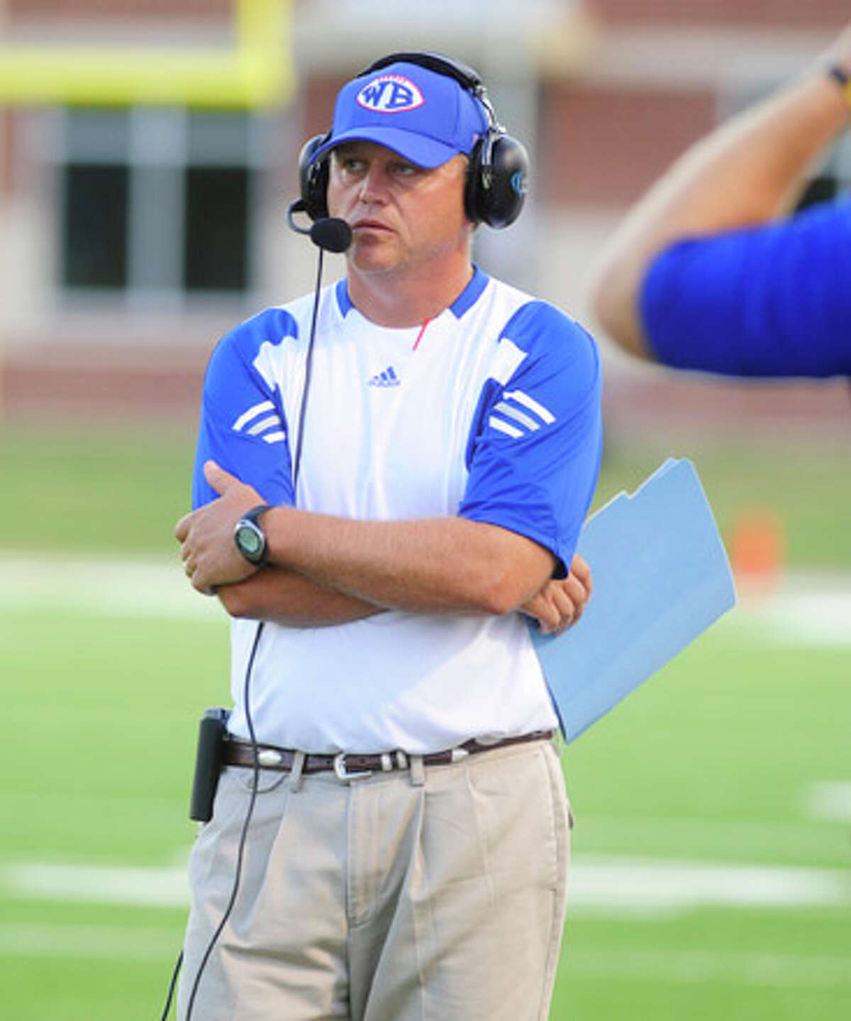 West Brook beats Central 55-7