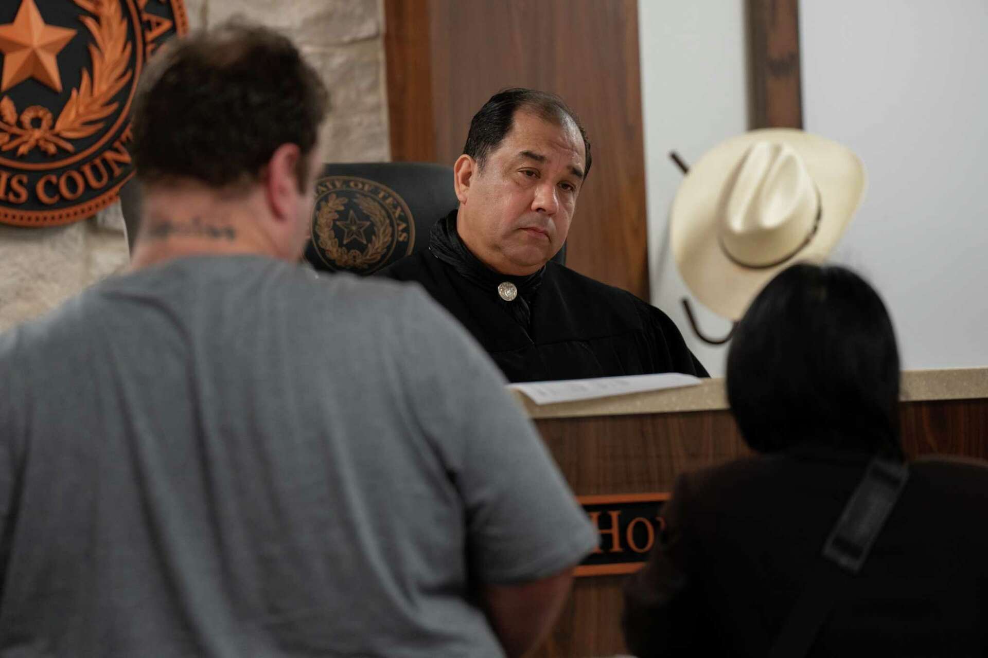 Justice of the Peace: Garcia or Lombardino, Williamson or Grady