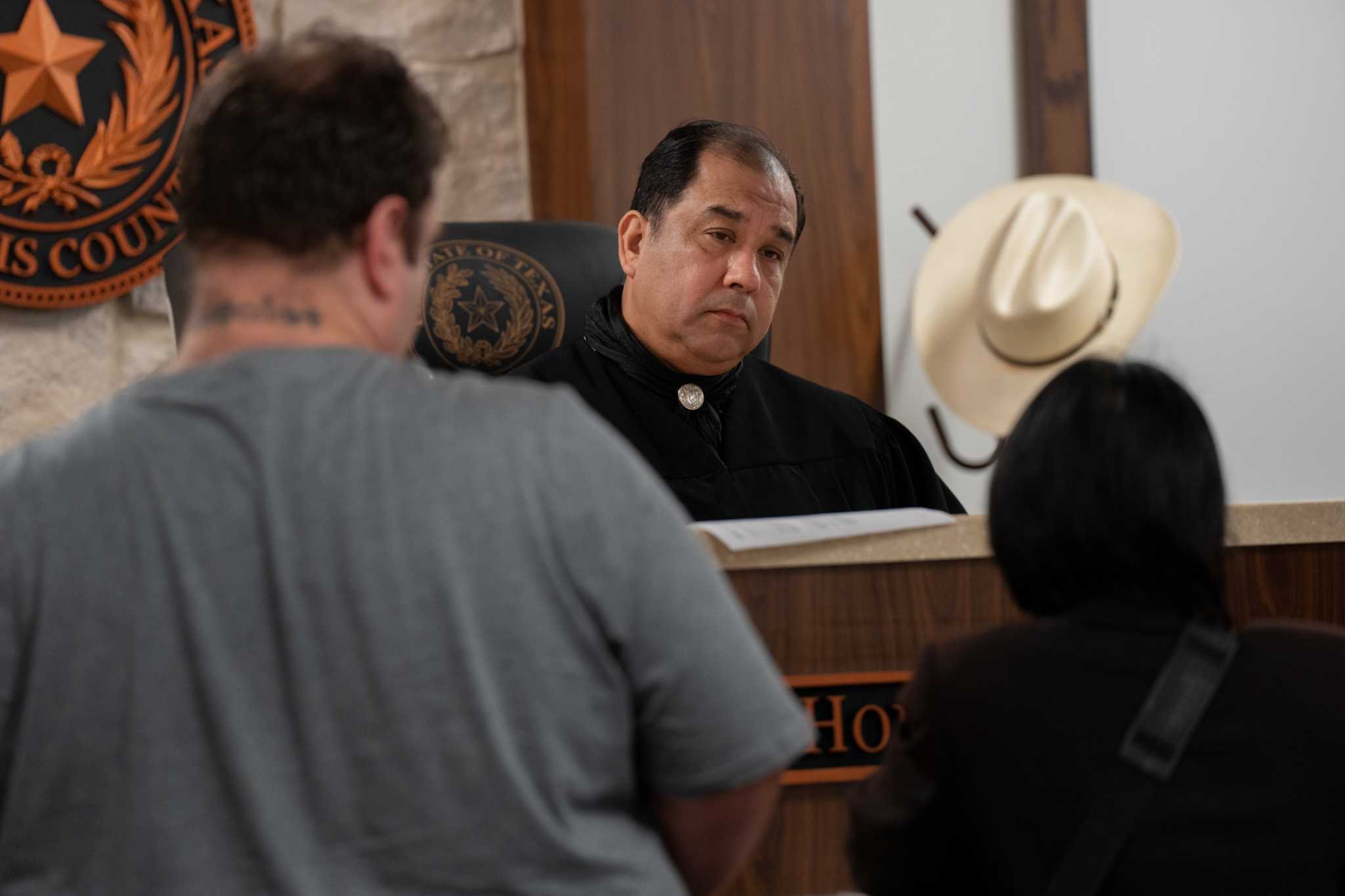 Justice of the Peace: Garcia or Lombardino, Williamson or Grady