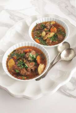 Recipe: Harissa Beef Stew