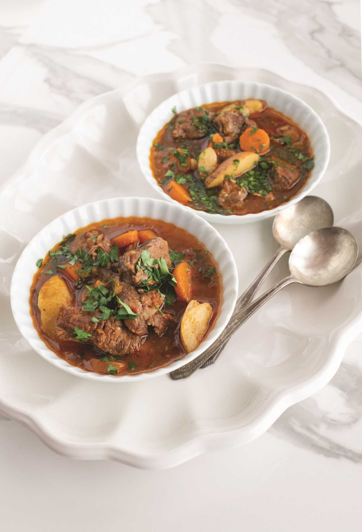 Recipe: Harissa Beef Stew