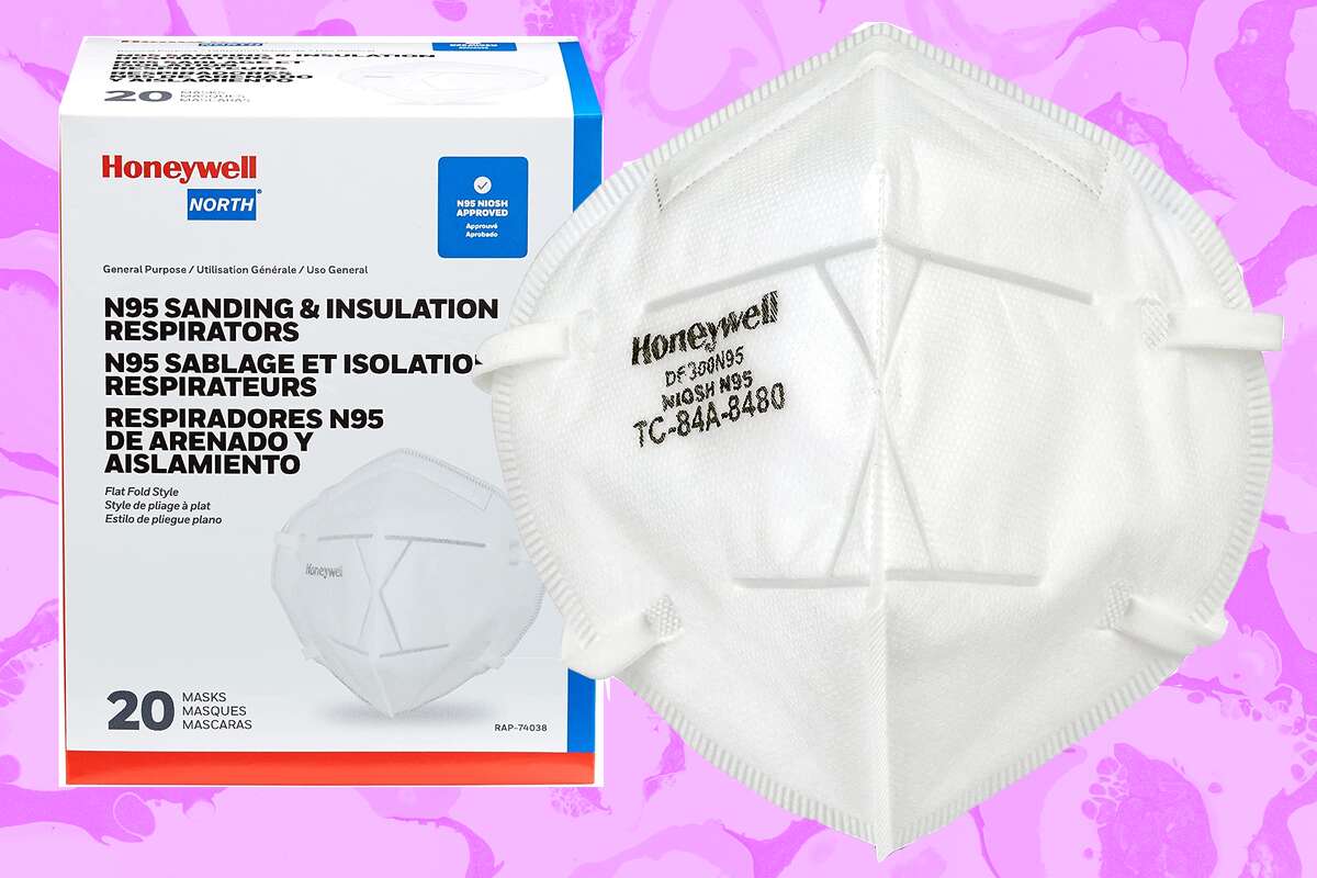 These N95 masks are less than $1 each right in time for holiday travel