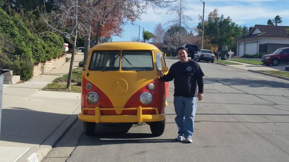 How the 'most iconic VW bus on the planet' landed in the Bay Area