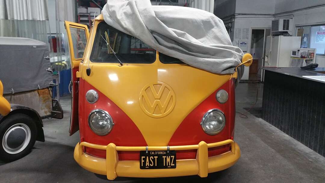 How the 'most iconic VW bus on the planet' landed in the Bay Area