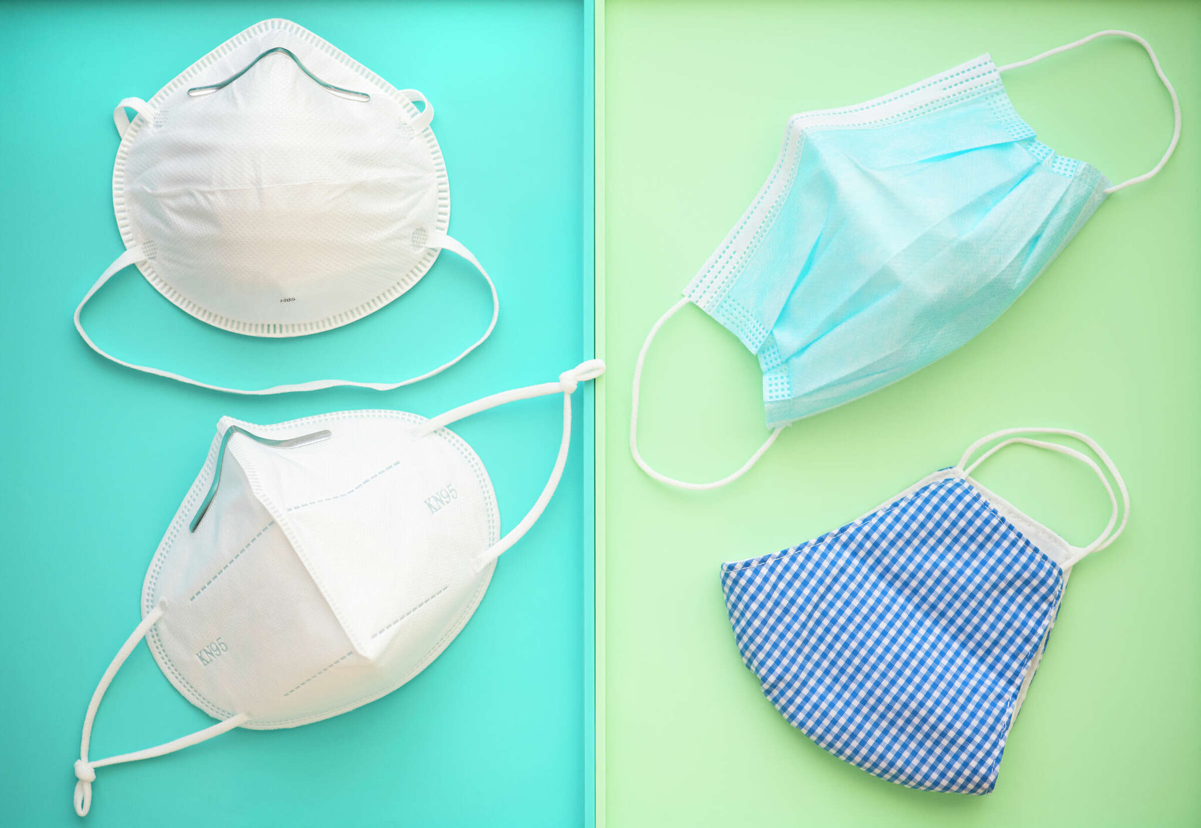 What's the difference between N95, KN95, KF94 and surgical masks?