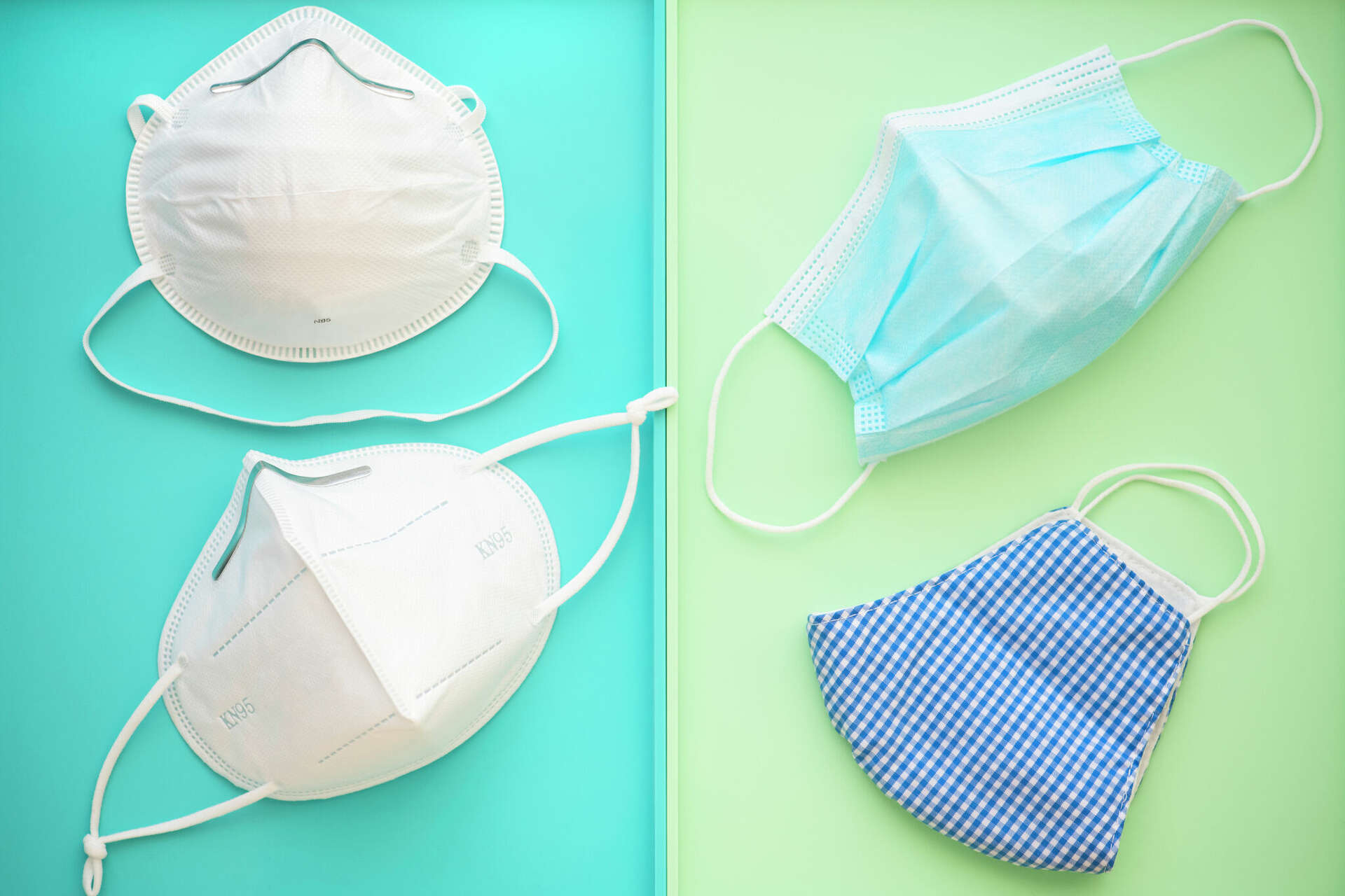 What's the difference between N95, KN95, KF94 and surgical masks?