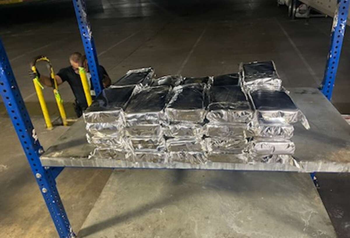 Laredo CBP officers seized $3.6M in cocaine at World Trade Bridge