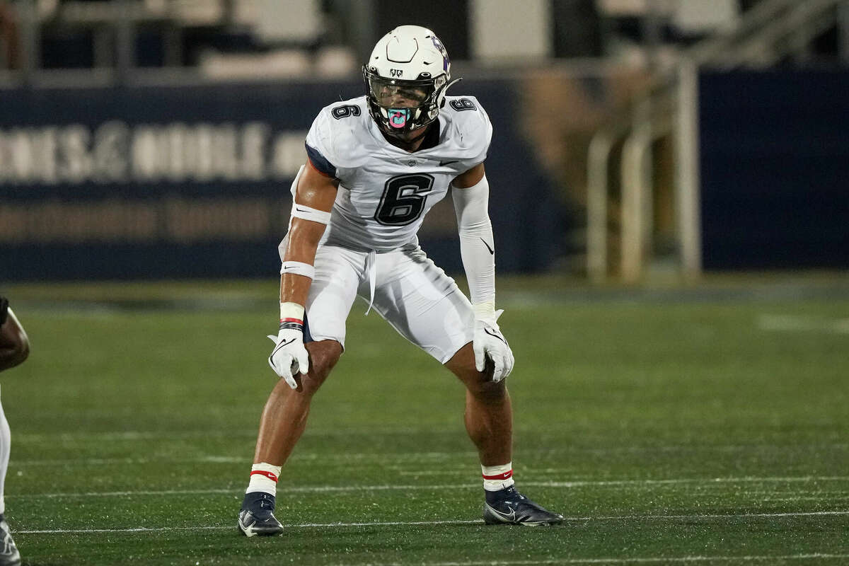 UConn about more than football for linebacker Ian Swenson