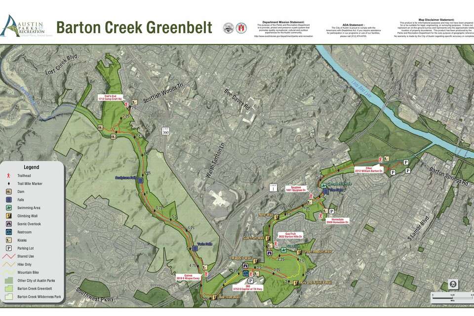 Barton Creek Greenbelt: A guide to this Austin urban oasis