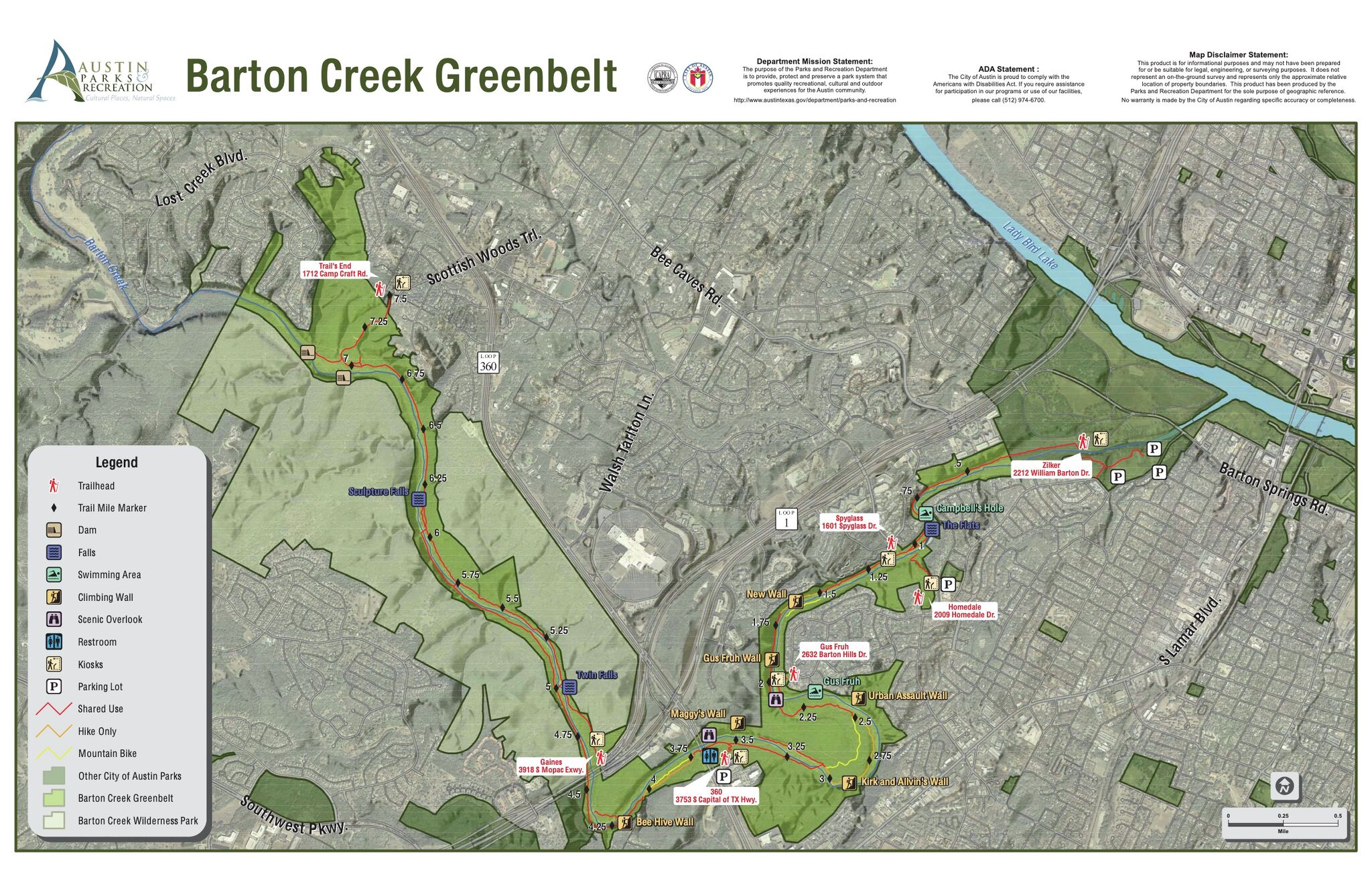 Barton Greenbelt Map