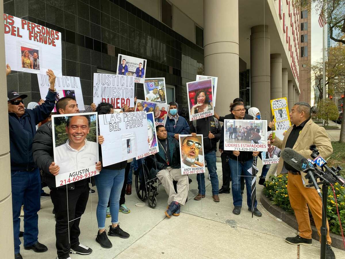 Houstonians say they're victims of alleged CryptoFX Ponzi scheme