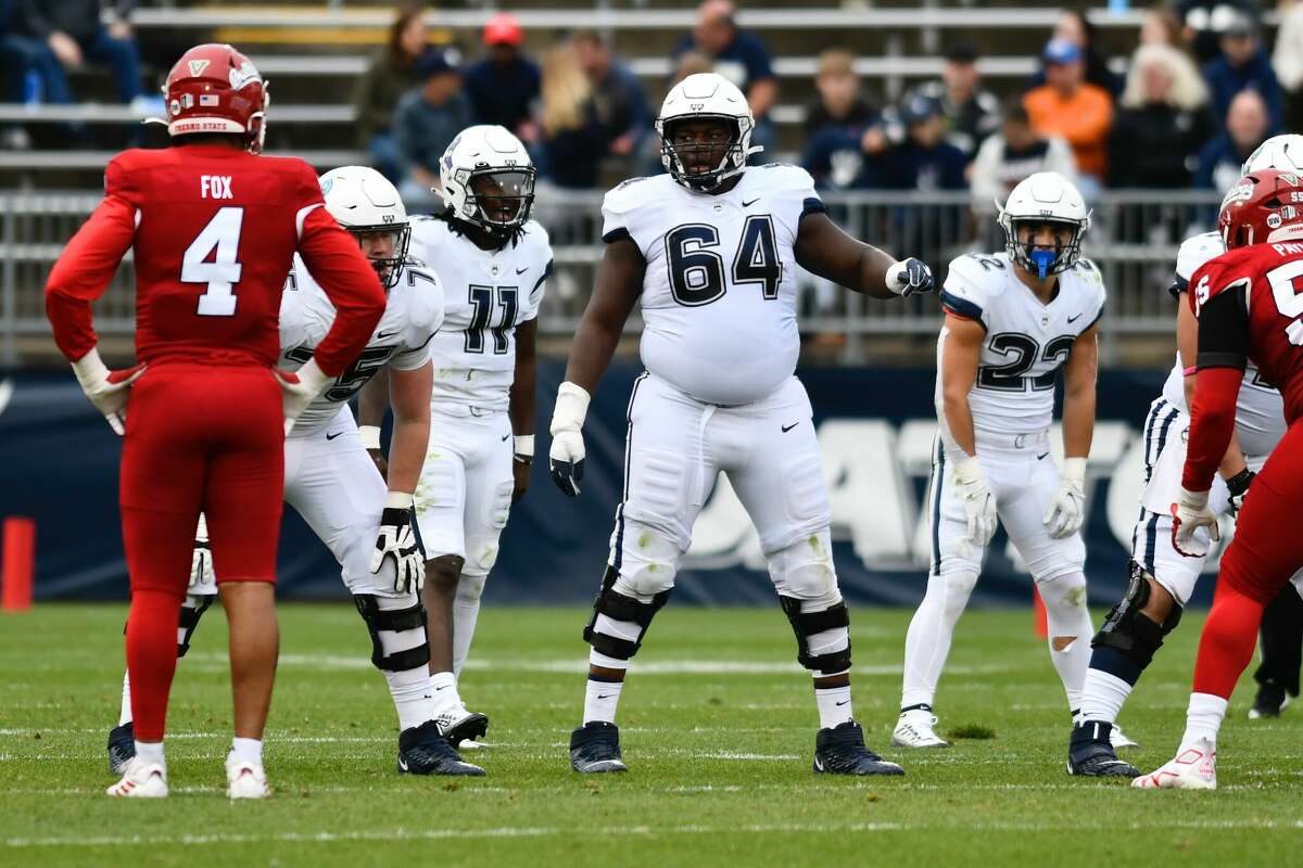 UConn OL Christian Haynes could be NFL prospect at center