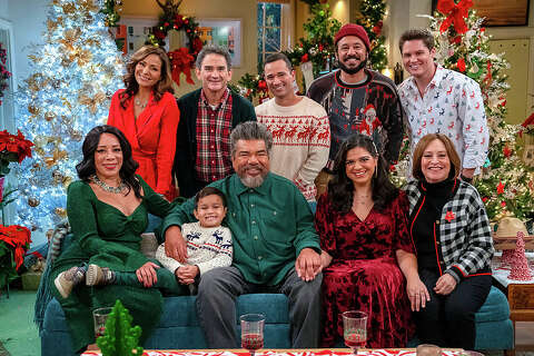 Constance Marie, George Lopez reunite in 'Lopez vs. Lopez'