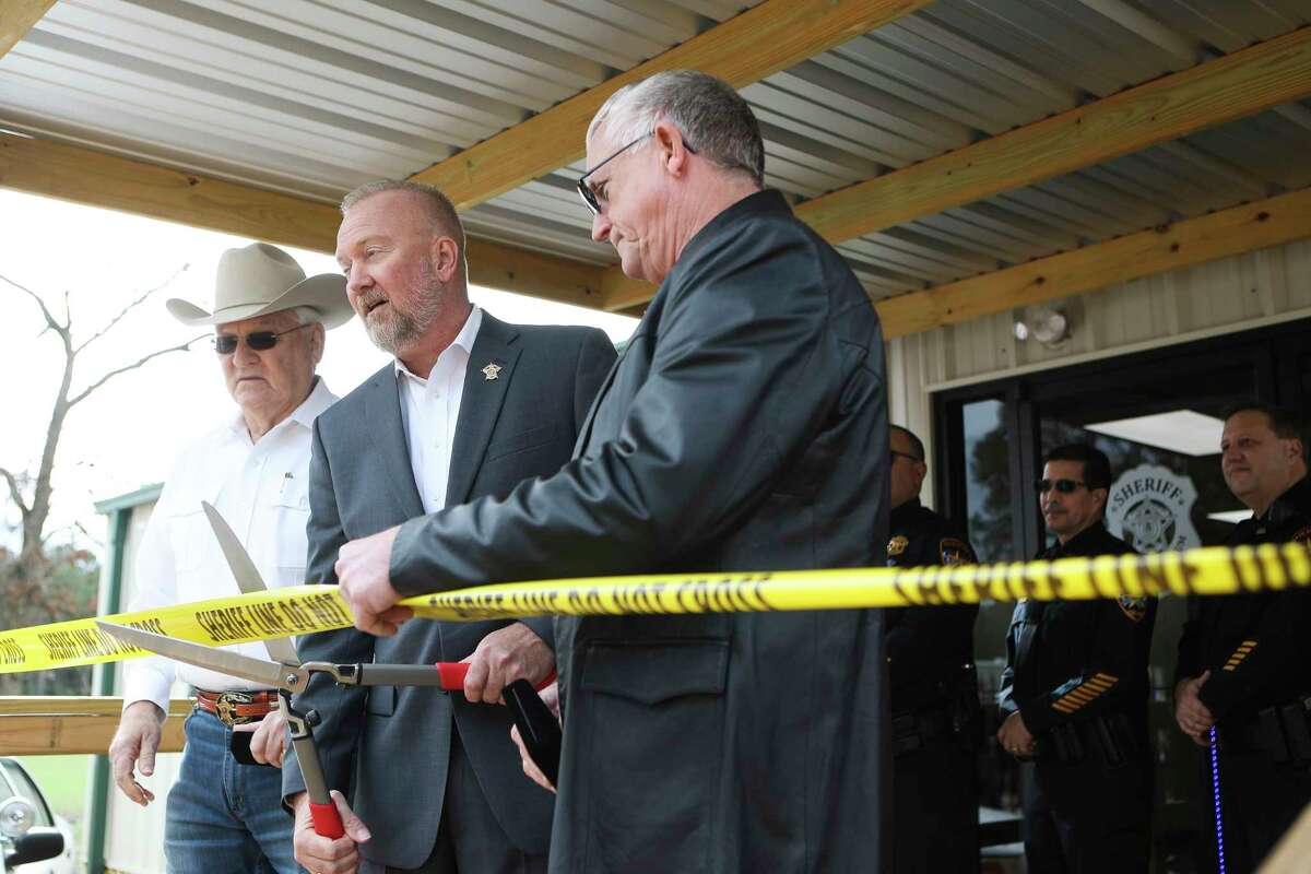 Montgomery Co Sheriffs Office Has New Museum To Showcase Its History