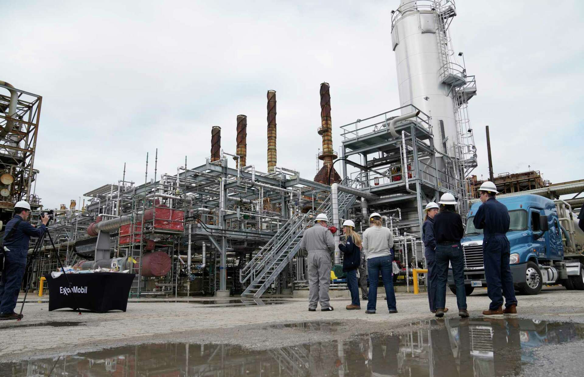 Exxon touts recycling efforts as U.N. weighs plastic crackdown