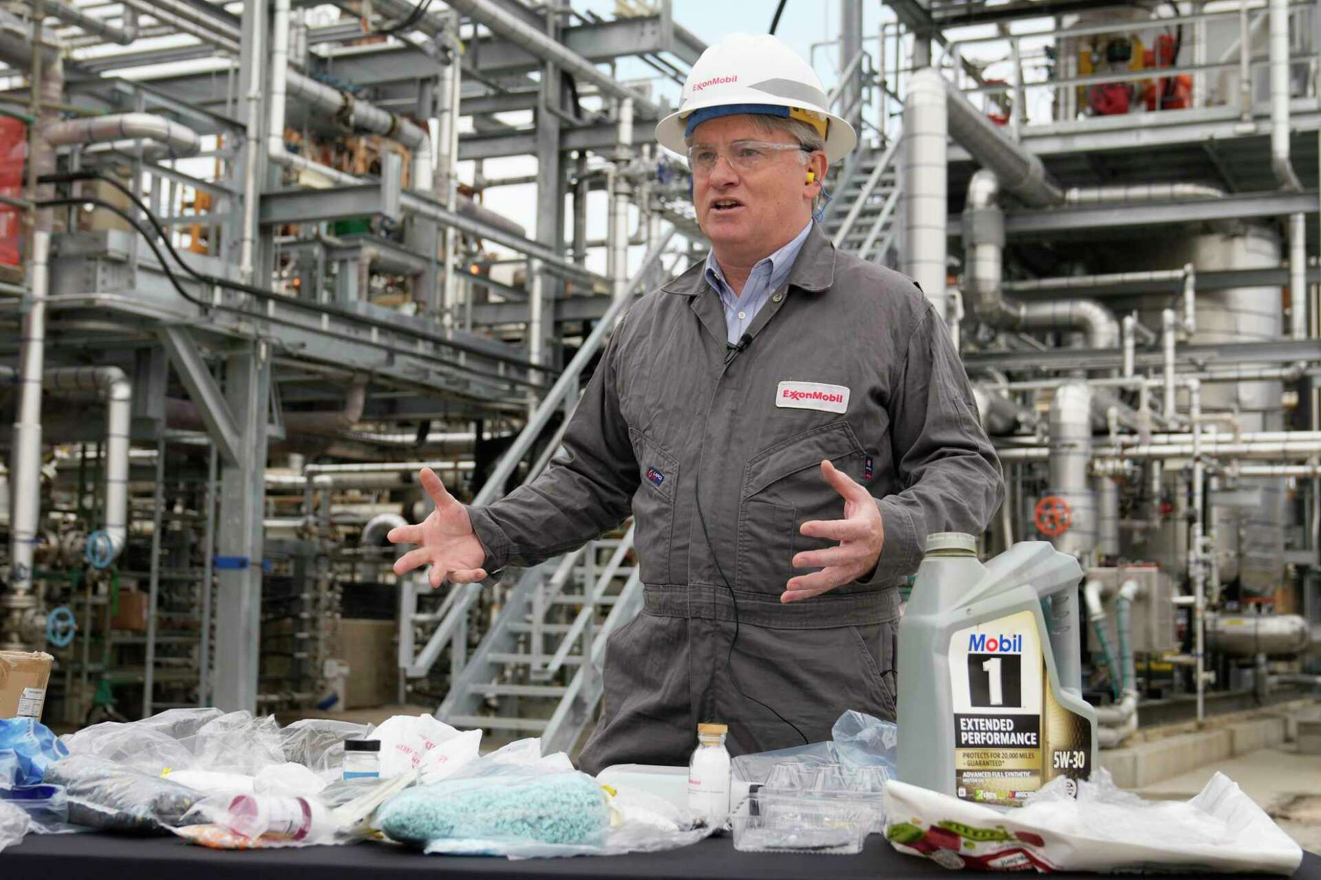 Exxon launches new advanced recycling facility in Baytown as demand for ...