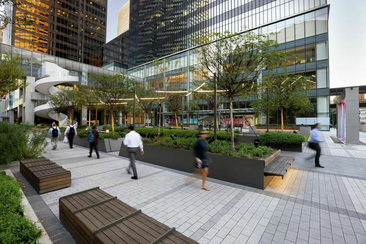 Brookfield completes downtown's Houston Center revitalization