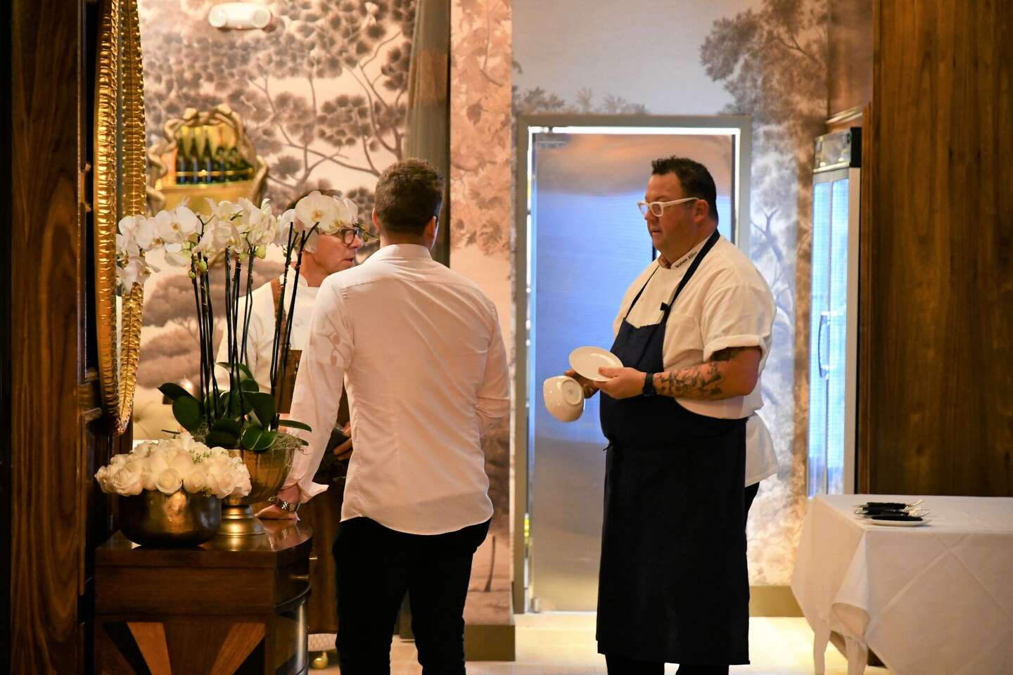 Michelin Star Chef Graham Elliot opens Cowboy Prime with Chef Felipe ...