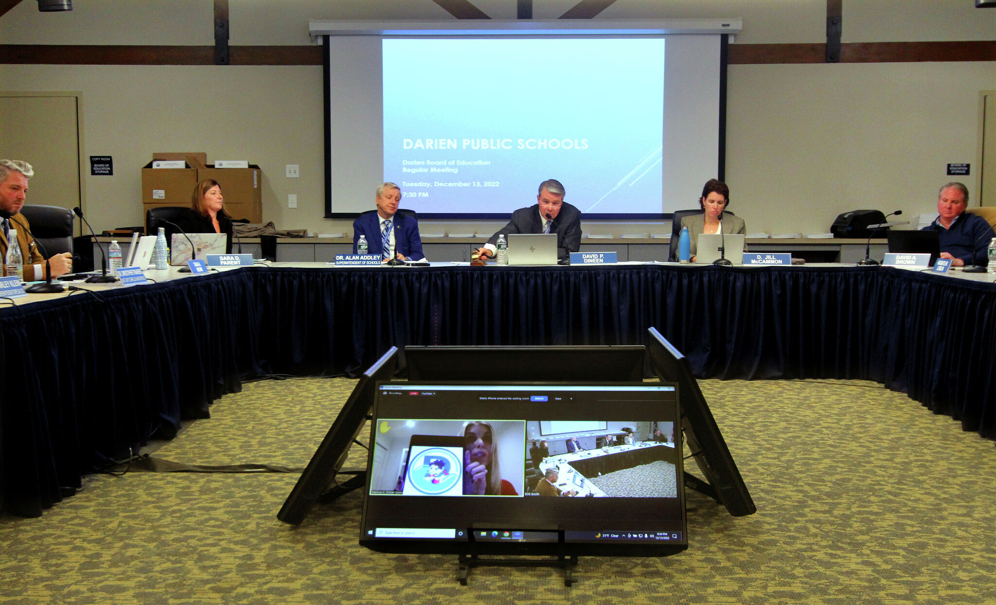 Survey: School board, administration hard to engage
