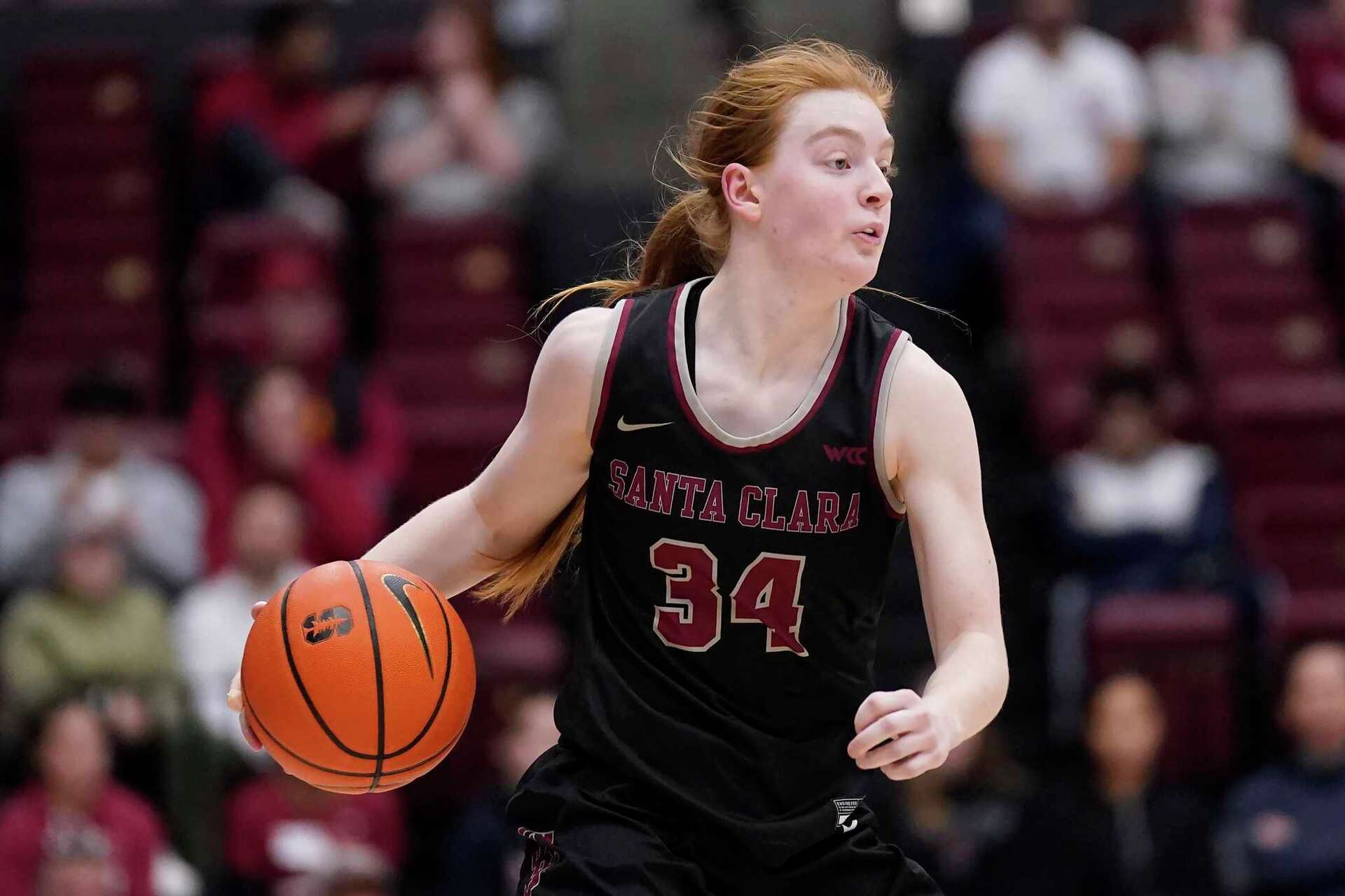 Santa Clara freshman Tess Heal piling up the awards heading into WCC play