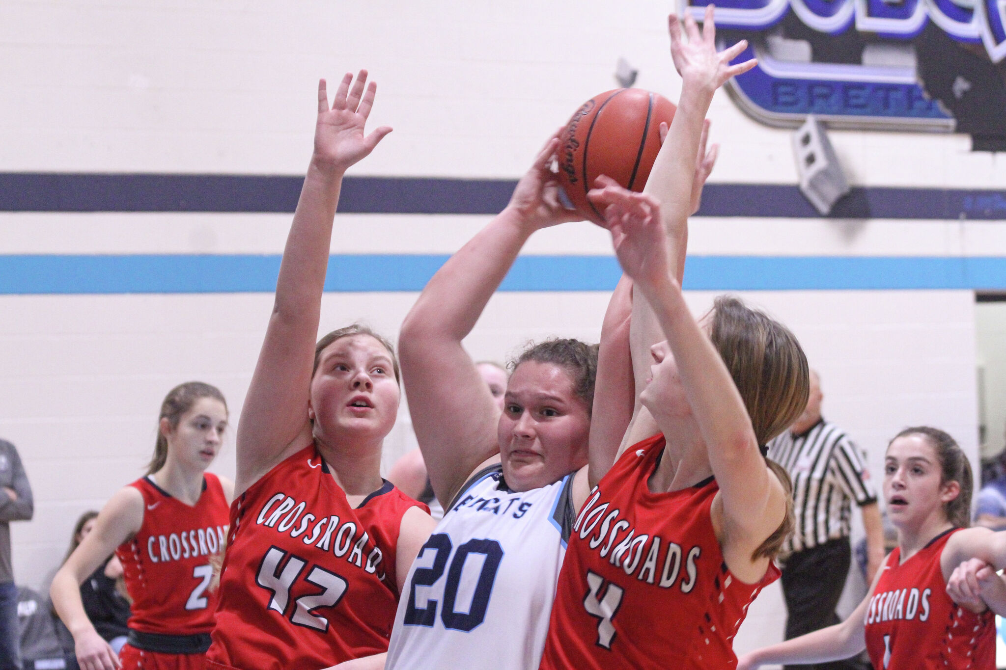 Brethren girls basketball obliterates Walkerville, improves to 9-0