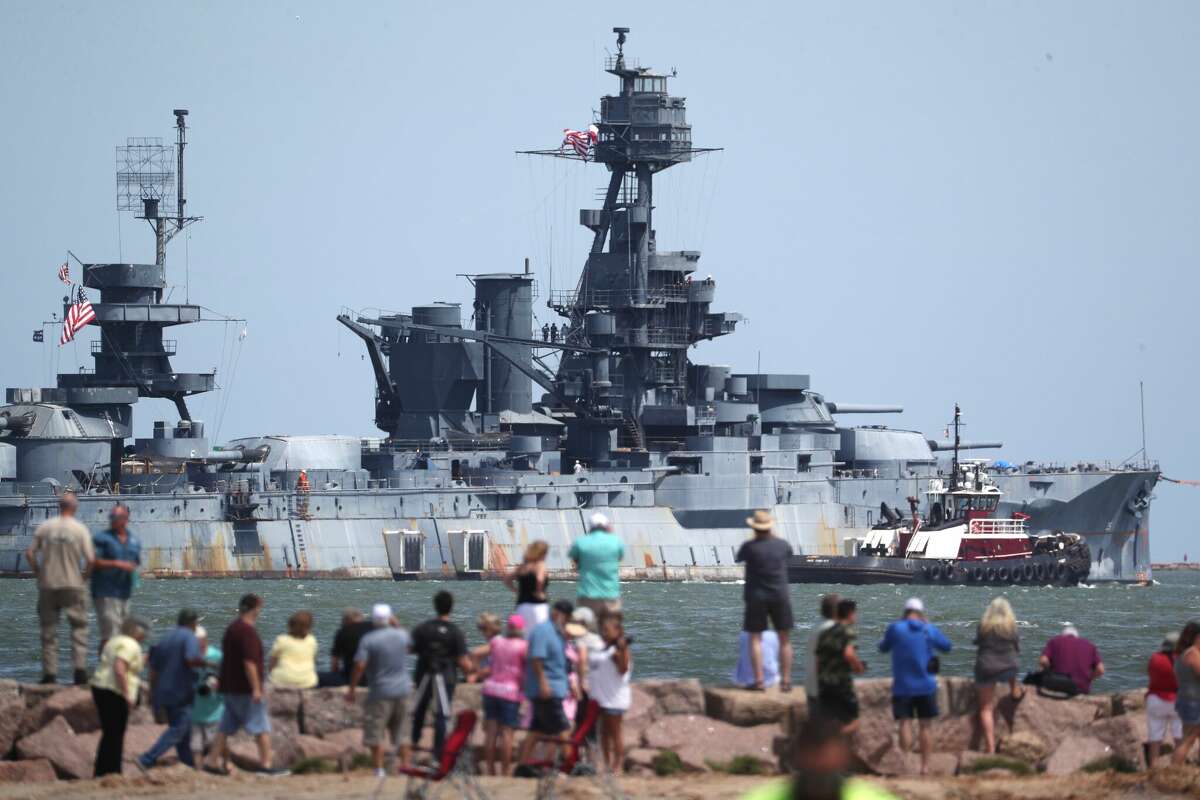 Galveston Museum Opens Battleship Texas Exhibit Celebrating Warship