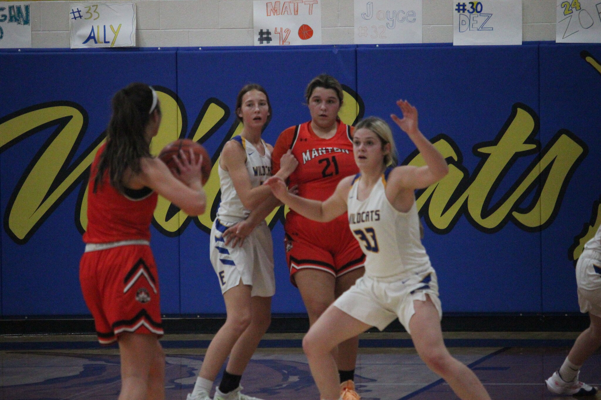 Evart Wildcats' Addy and Kyrah Gray combine for 39 points