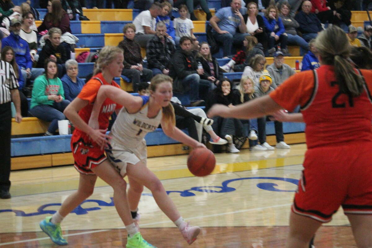 Evart Wildcats' Addy and Kyrah Gray combine for 39 points