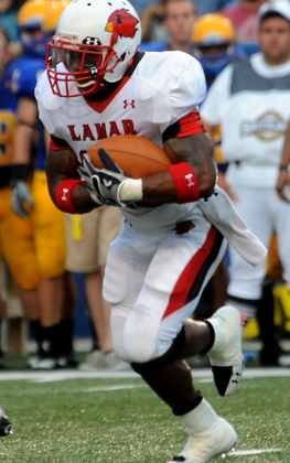 Lamar performs well despite 30-27 loss to McNeese