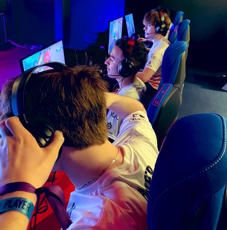 Northwood Esports in Brazil for world championship battle