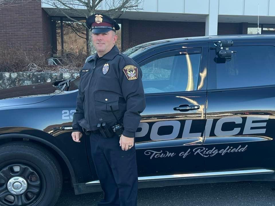 Ridgefield Officer Chris Daly retires after 20 'dedicated' years