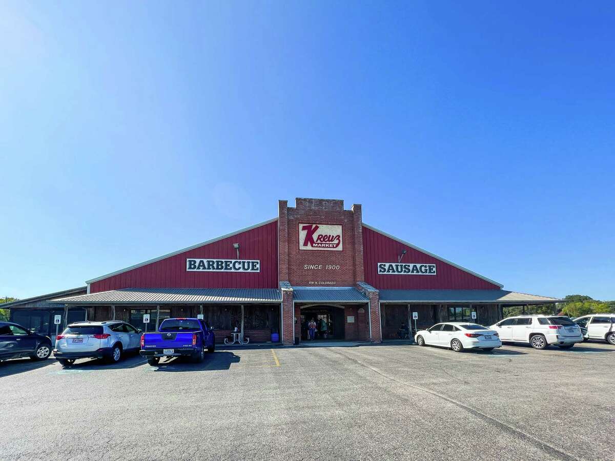 The barbecue experience is as big as Texas at Kreuz Market in Lockhart