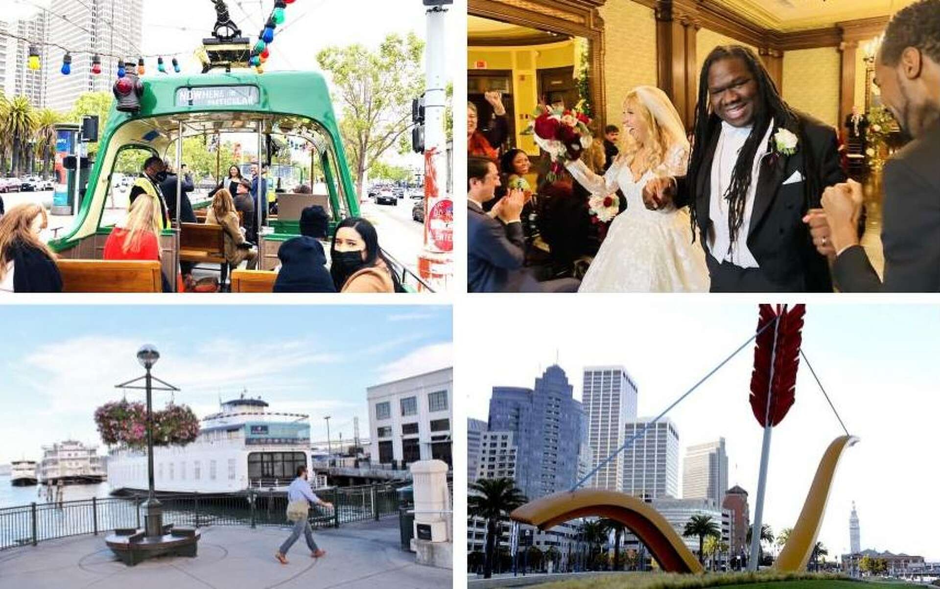 Listen: The best places to get married in San Francisco