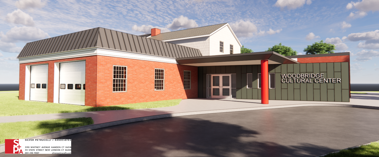 New Woodbridge community center eyes elements of old firehouse