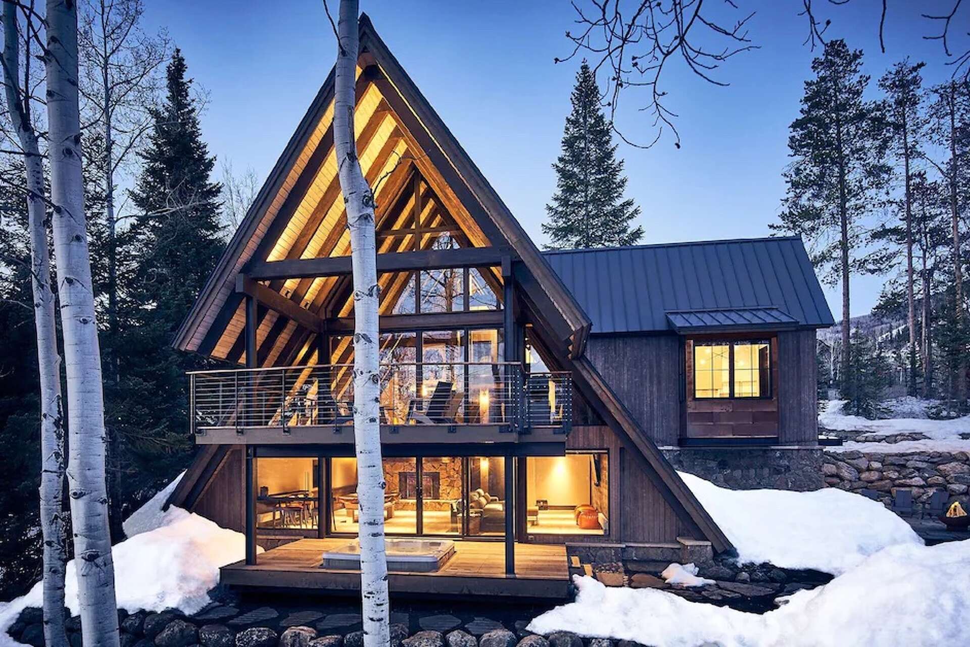 Cabin rentals for a dream winter getaway