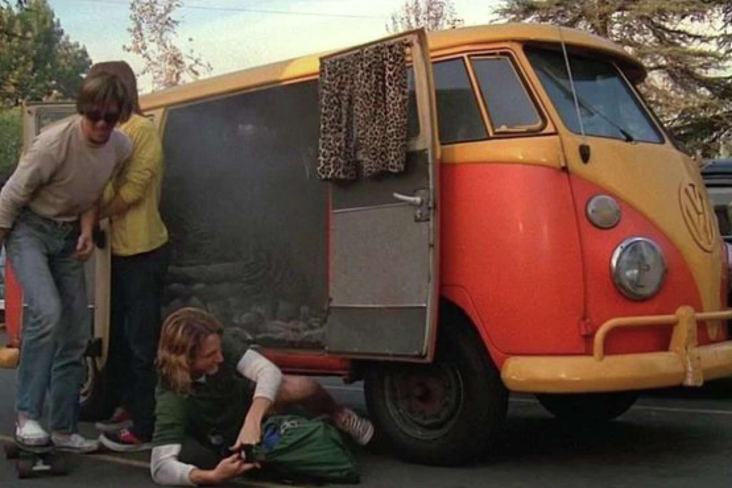 How the 'most iconic VW bus on the planet' landed in the Bay Area