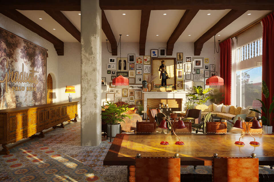 Historic Palo Alto hotel reopens with new name, rooftop bar