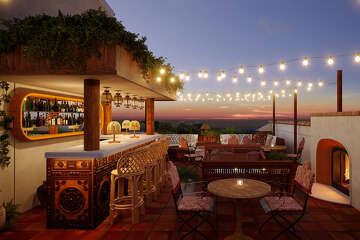 Historic Palo Alto hotel reopens with new name, rooftop bar