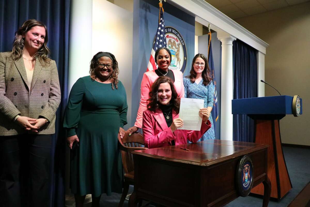 Whitmer signs executive directive to prep for passage of Proposal 3