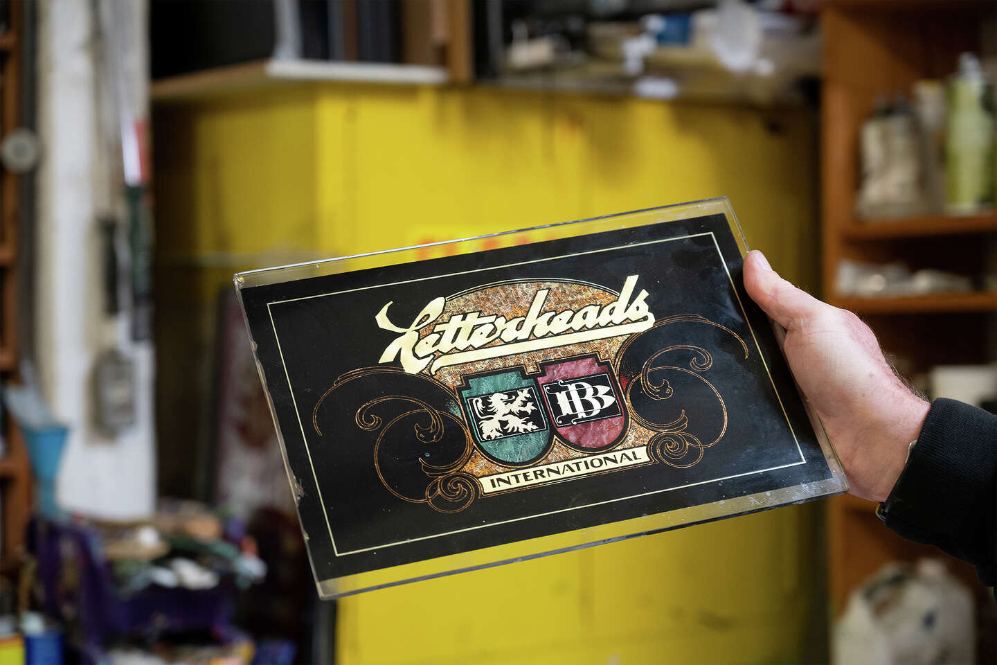 The man who’s designed hundreds of the Bay Area’s iconic signs