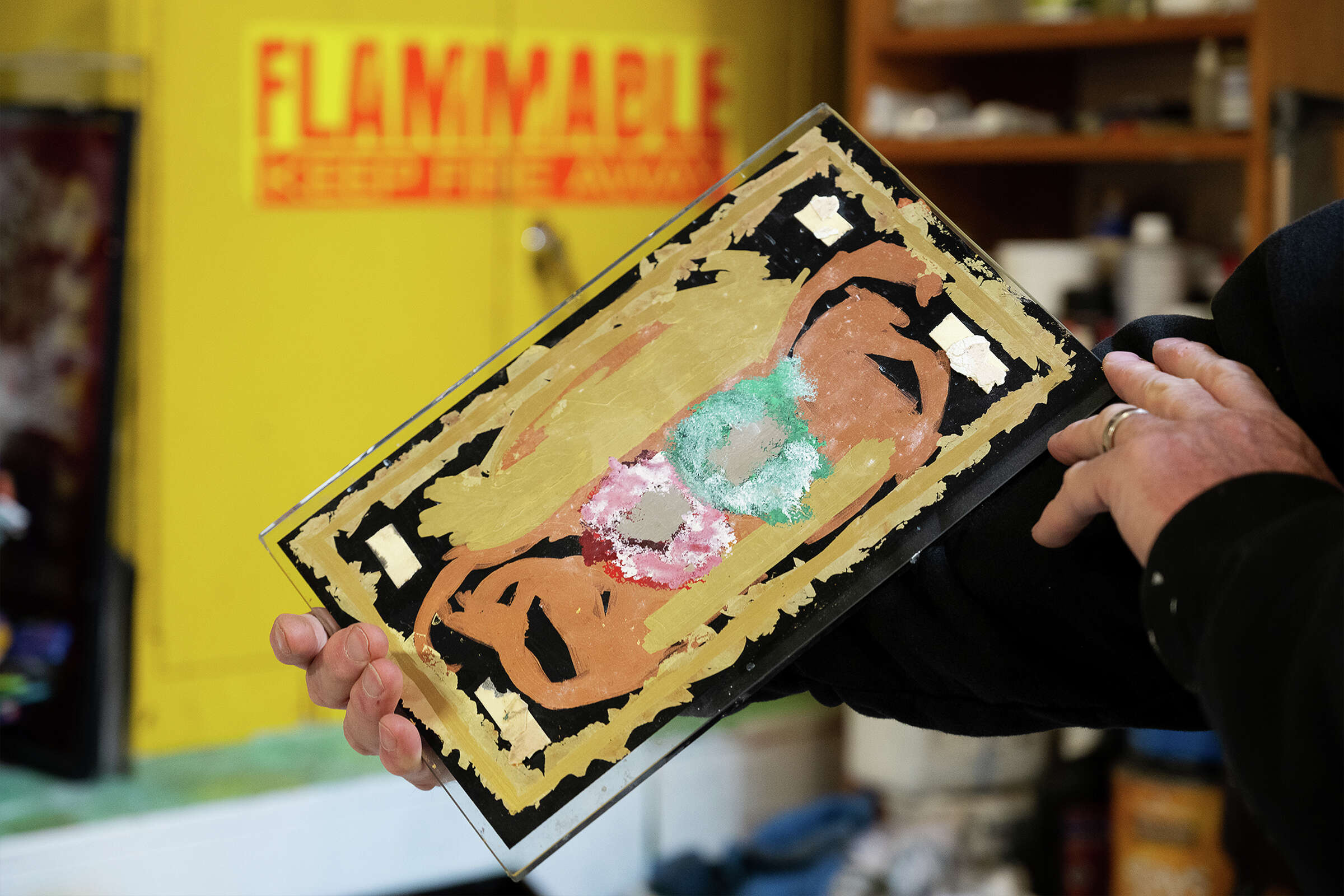 The man who’s designed hundreds of the Bay Area’s iconic signs