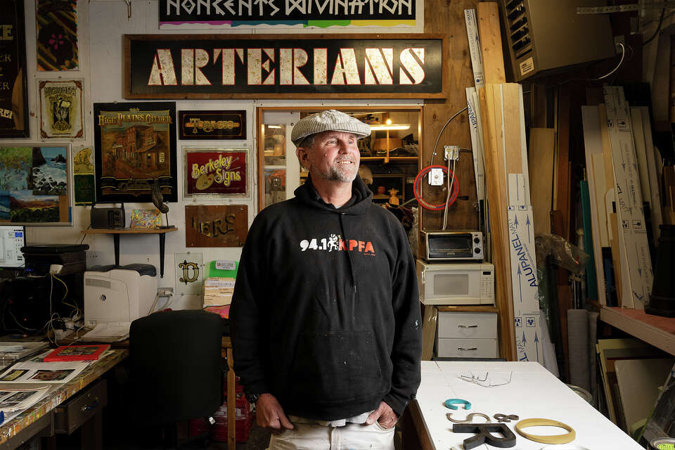The man who’s designed hundreds of the Bay Area’s iconic signs