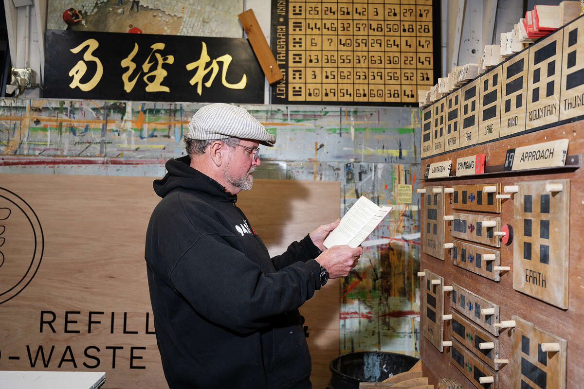The man who’s designed hundreds of the Bay Area’s iconic signs