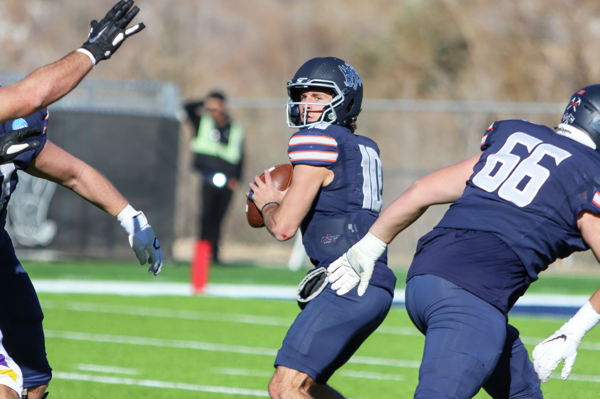 Former Magnolia West star Matocha wins prestigious Harlon Hill Award