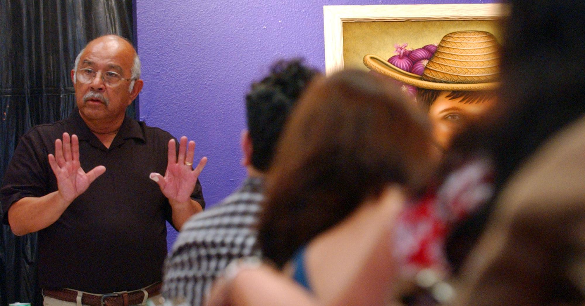 San Antonio Chicano artist José Esquivel dies at 87